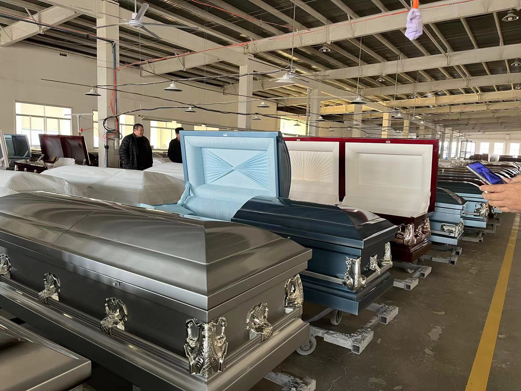 Wholesale Steel Caskets Supplier in China