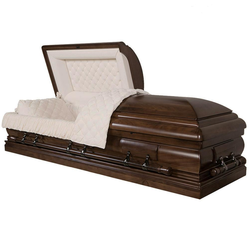 All You Need to Know About Solid Black Walnut Wood Caskets - Casket Source